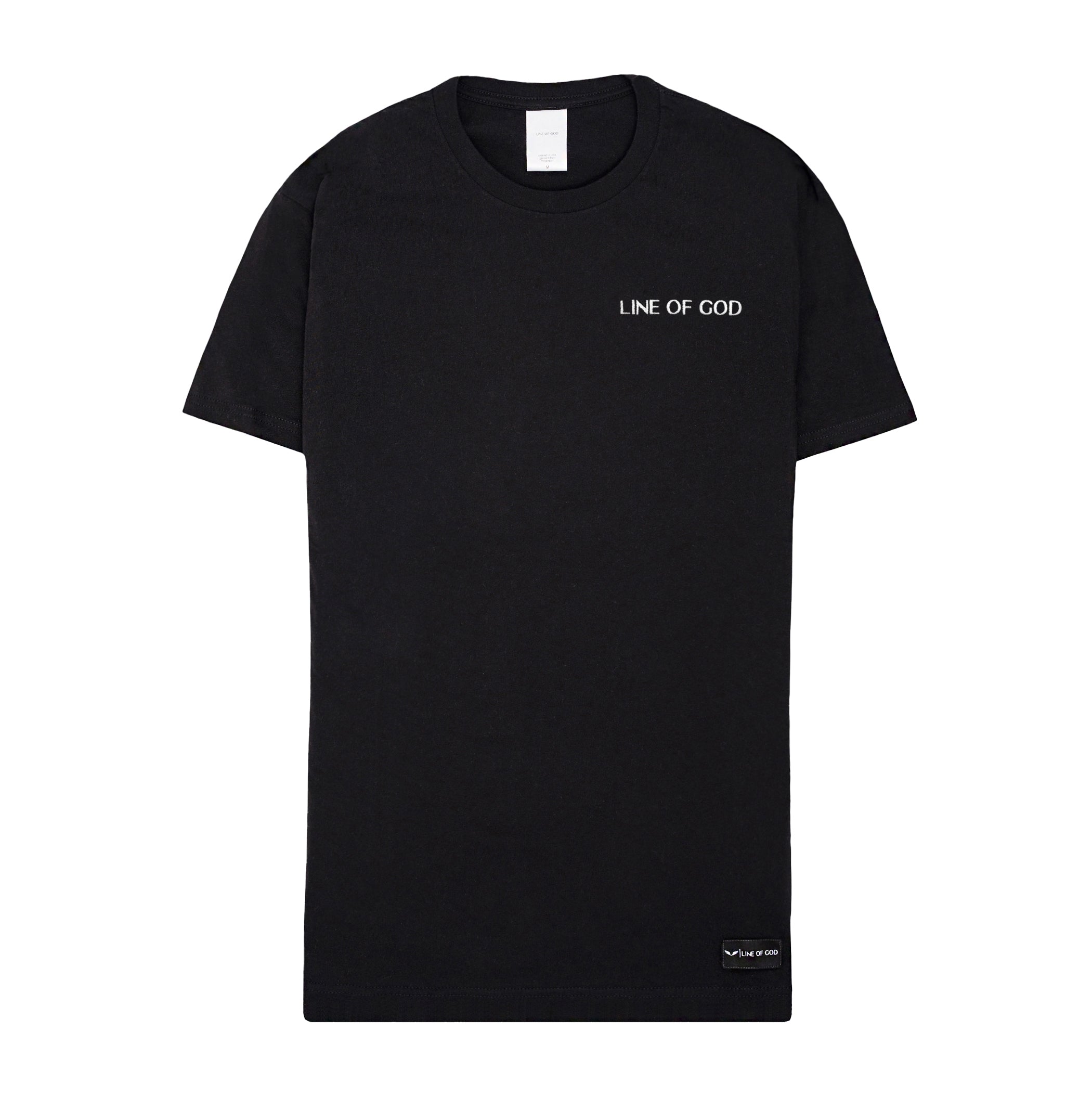 LINE OF GOD MEN SHIRTS