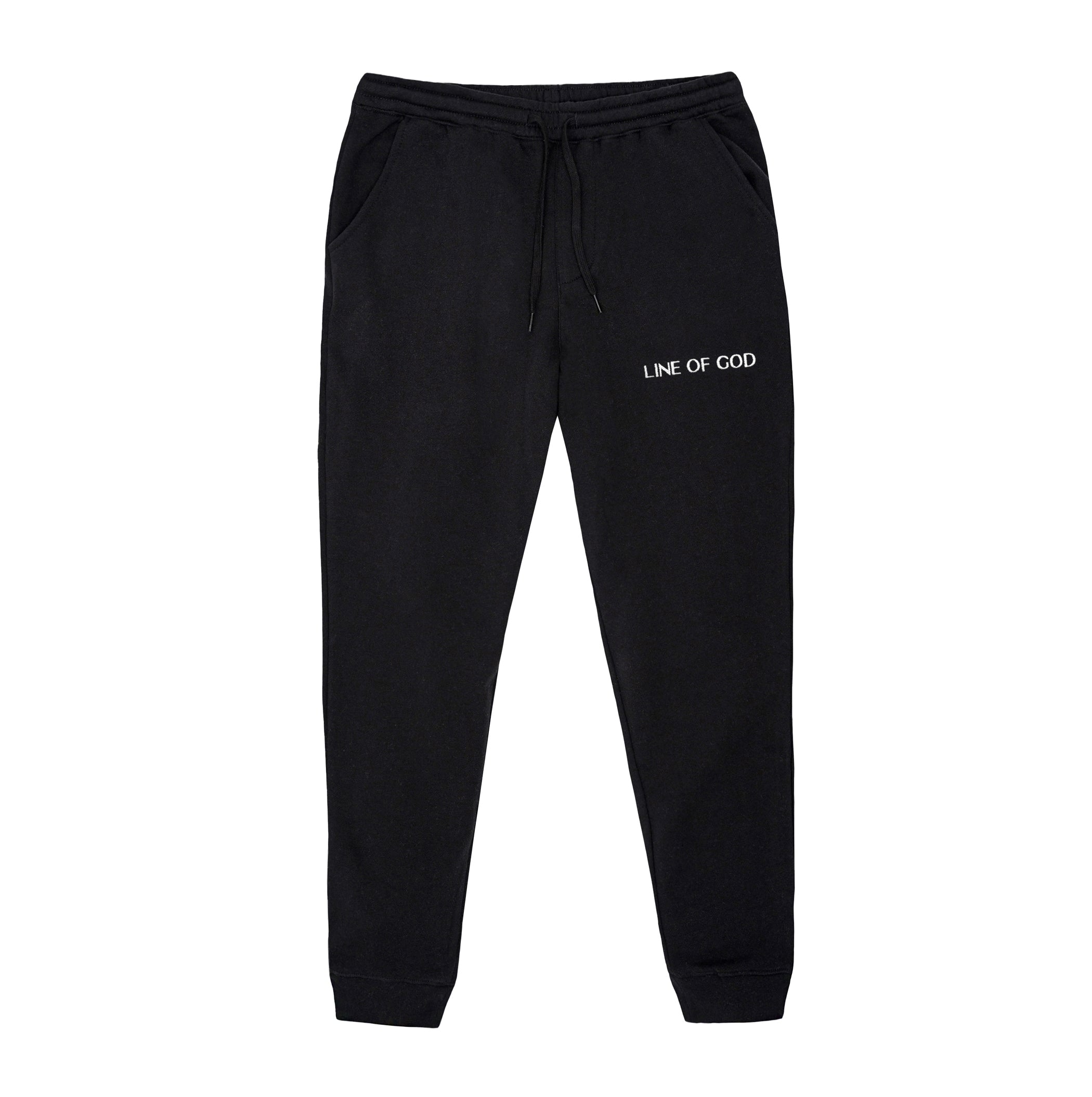LINE OF GOD JOGGERS